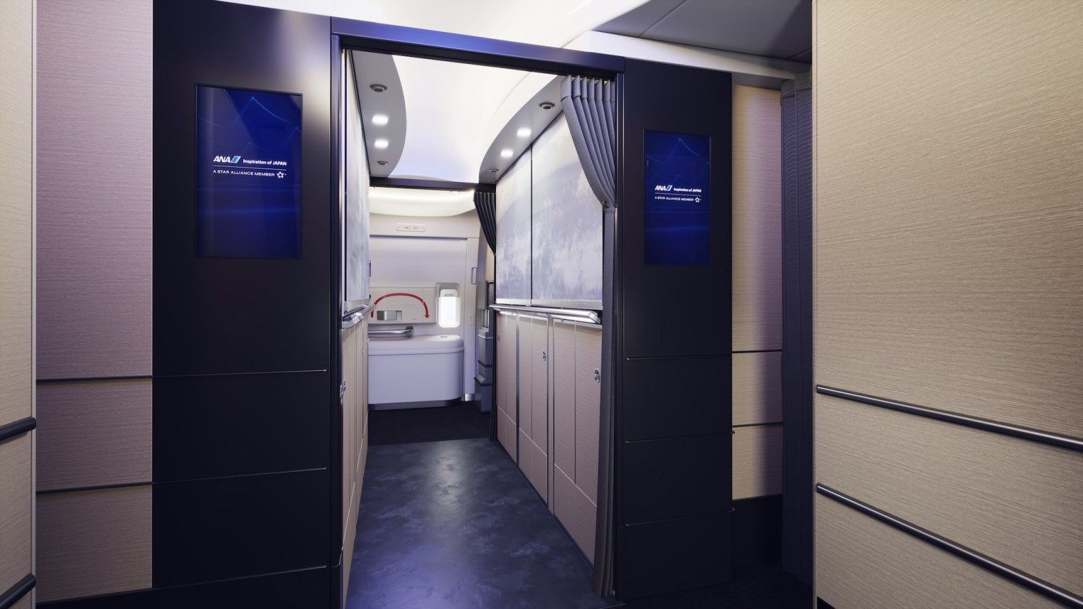 ANA Debuts New First and Business Class Suites on London Route - The ...