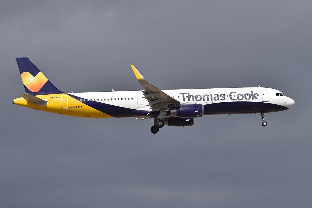 What will happen to Thomas Cook’s aircraft?