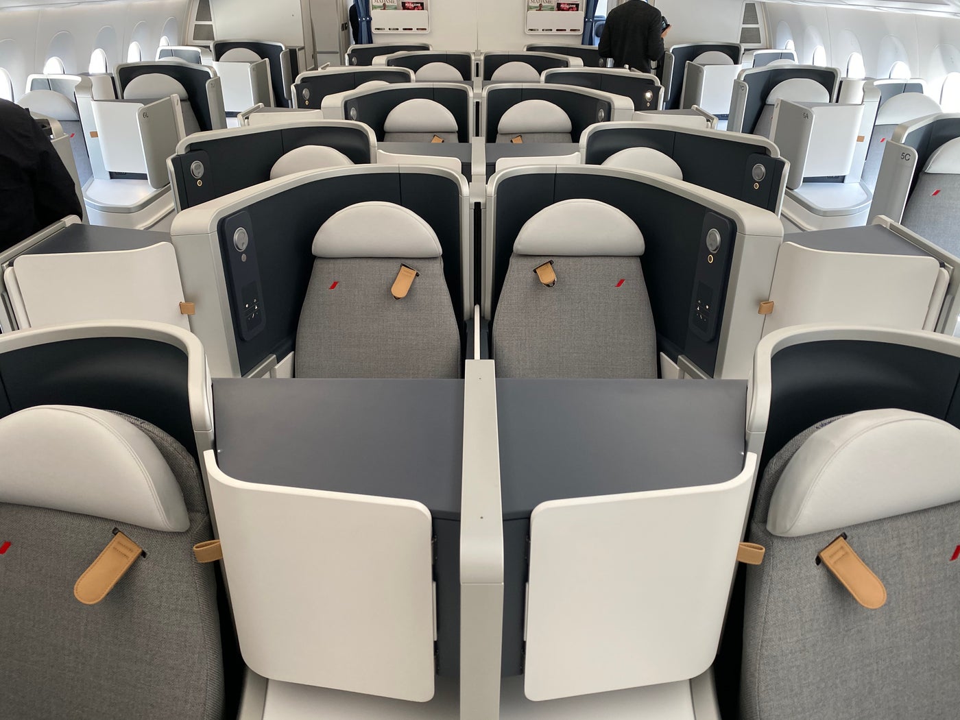 First look inside Air France's first Airbus A350