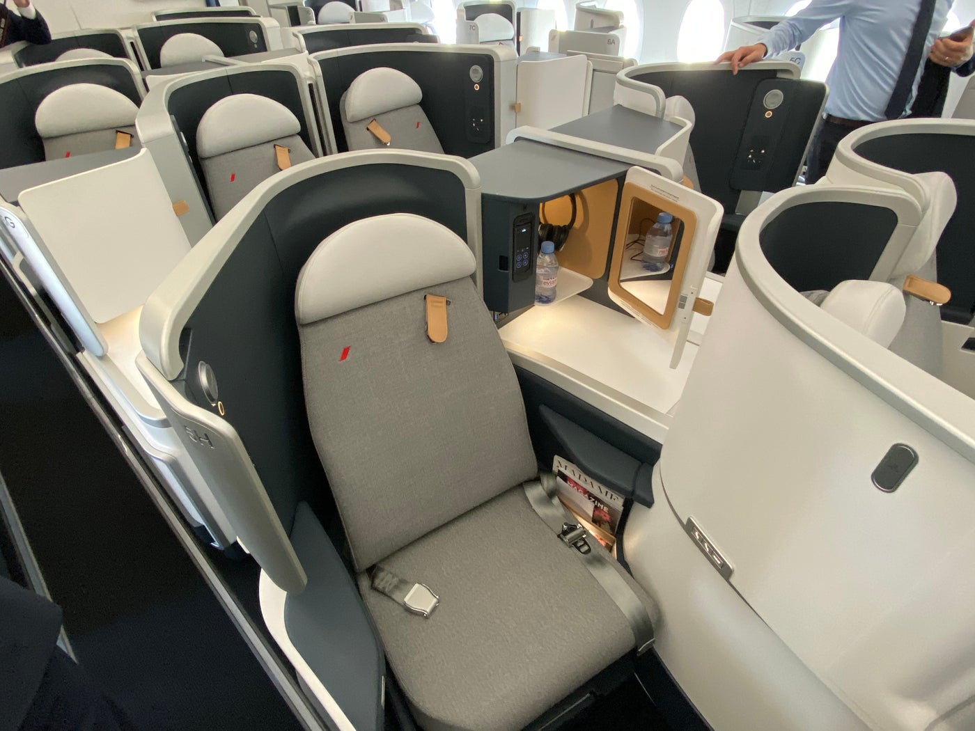 First look inside Air France's first Airbus A350