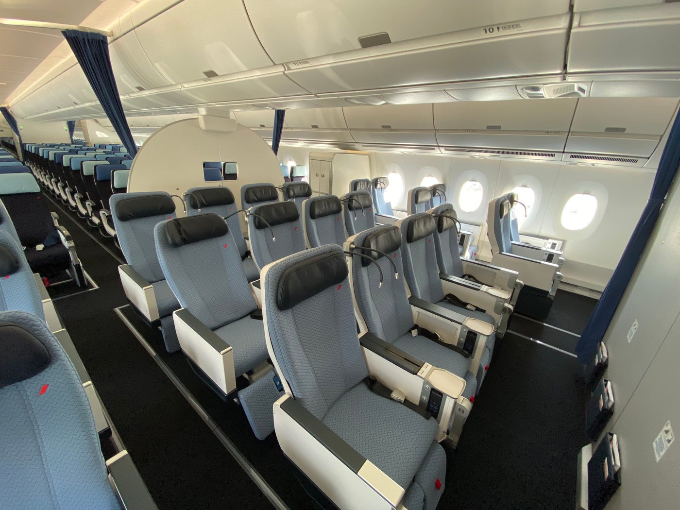 First look inside Air France's first Airbus A350