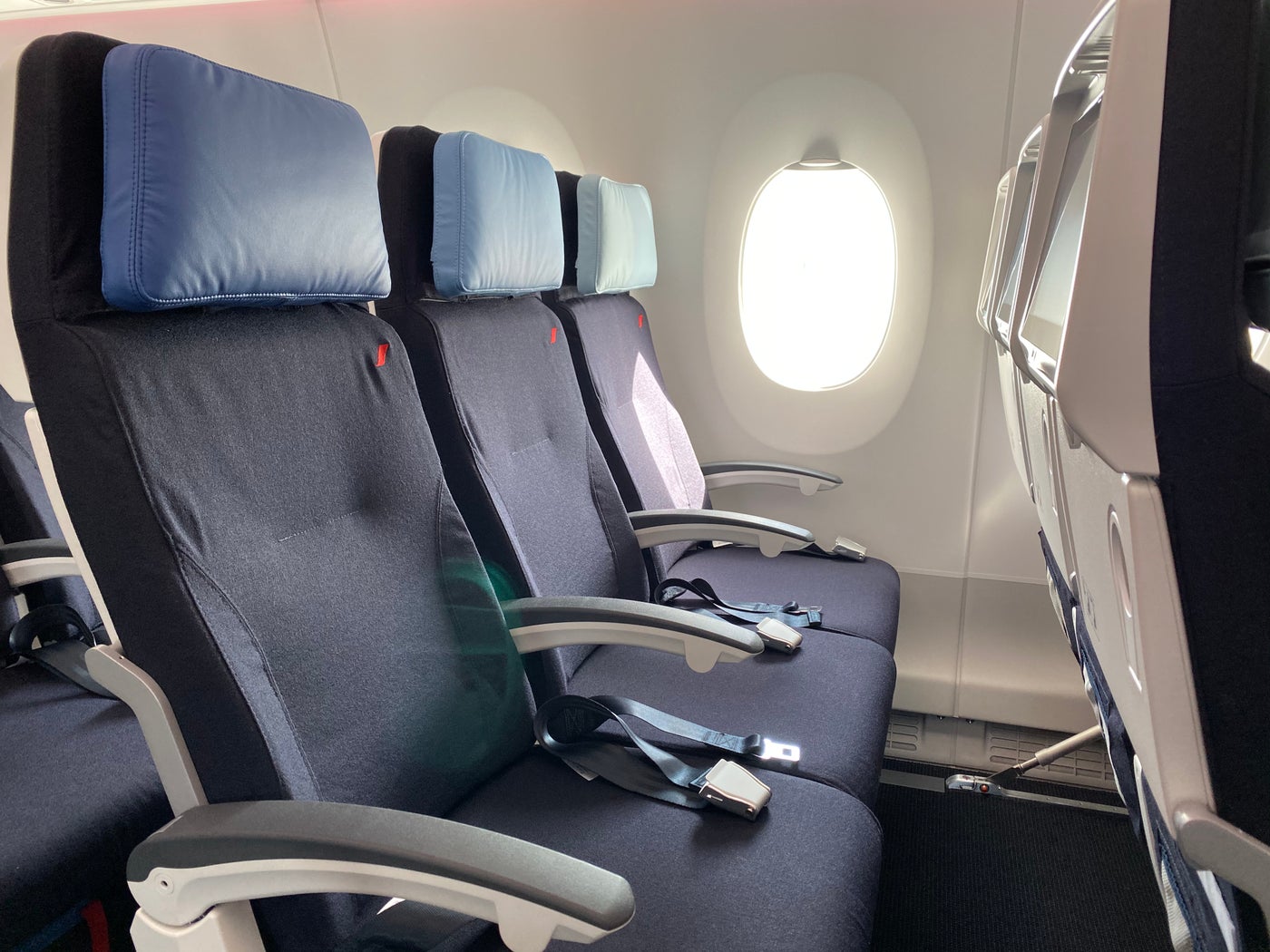 First look inside Air France's first Airbus A350