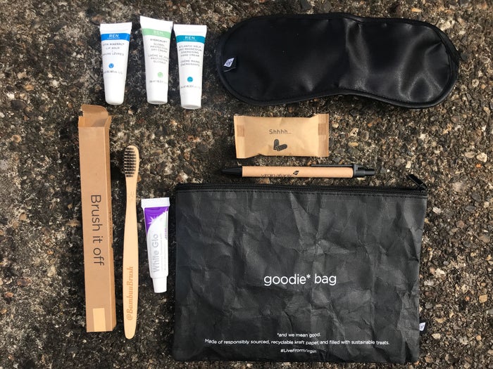 Virgin Atlantic unveils brand-new inflight amenity kit