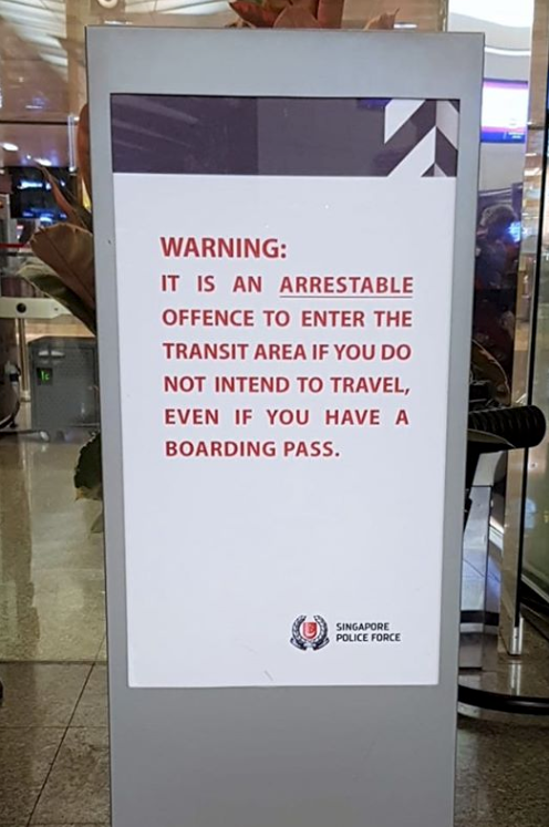 Why You Shouldn't Buy a Flight You Don't Intend to Fly in Singapore ...