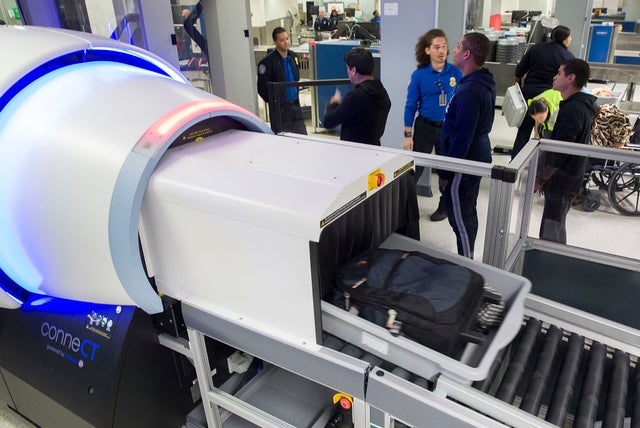 First major UK airport scraps 100-milliliter liquid rule - The Points Guy