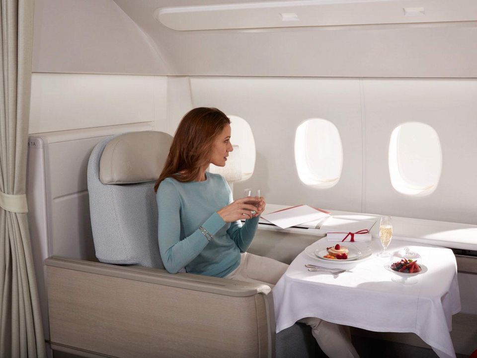 Air France shares details of its La Premiere first class revamp - The ...