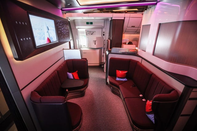 Behind the scenes: Inside the fit out of a brand new Virgin Atlantic ...