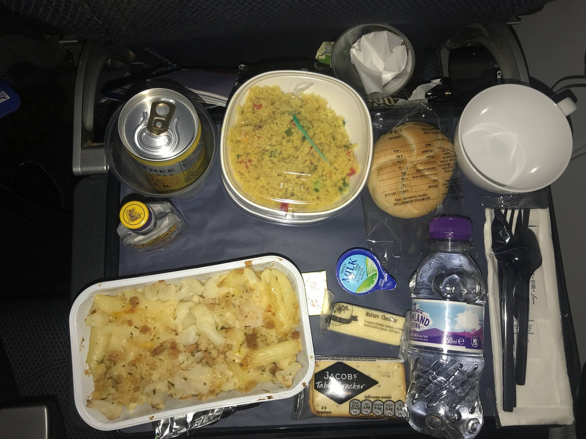 The 6 best and worst in-flight meals I ate last year - The Points Guy
