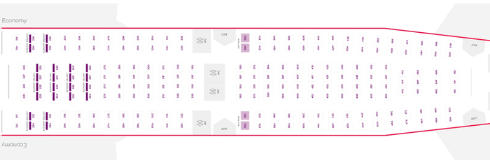 The best Virgin Atlantic economy seats