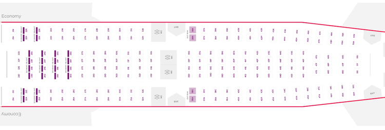 The best Virgin Atlantic economy seats - The Points Guy