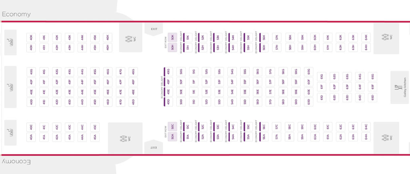 The best Virgin Atlantic economy seats - The Points Guy