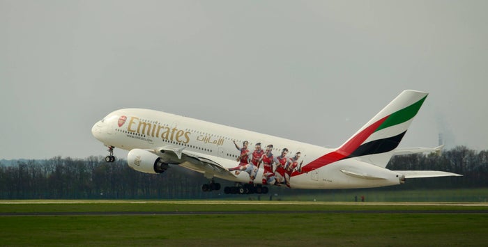 Our favorite English Premier League aircraft liveries