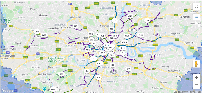 The ultimate guide to London's best cycle routes