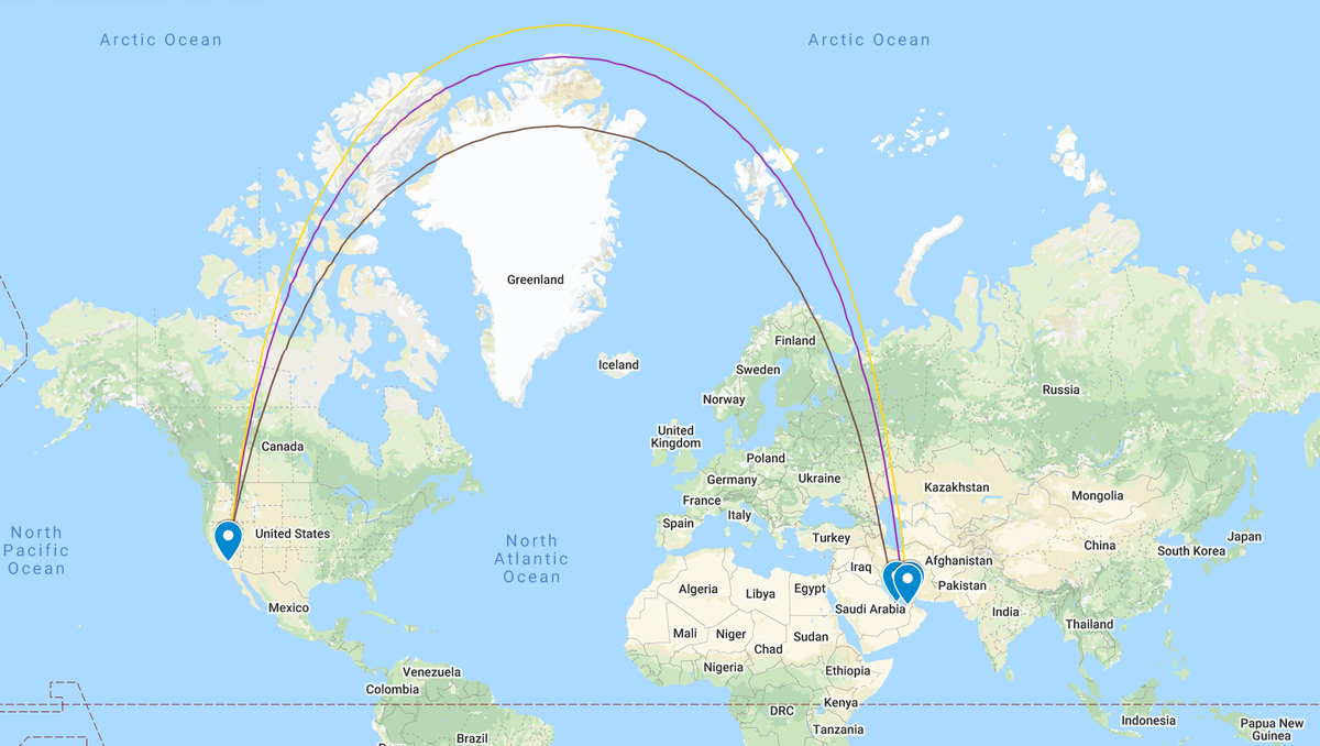 How pilots cope with radiation and flights over the North Pole - The ...