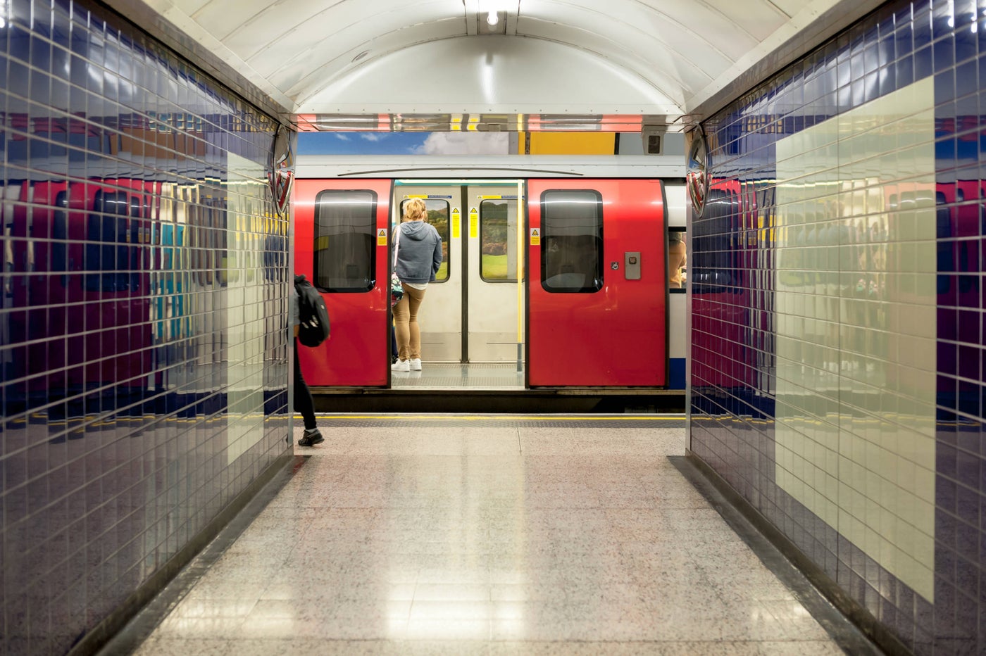 A guide to getting the Tube in London