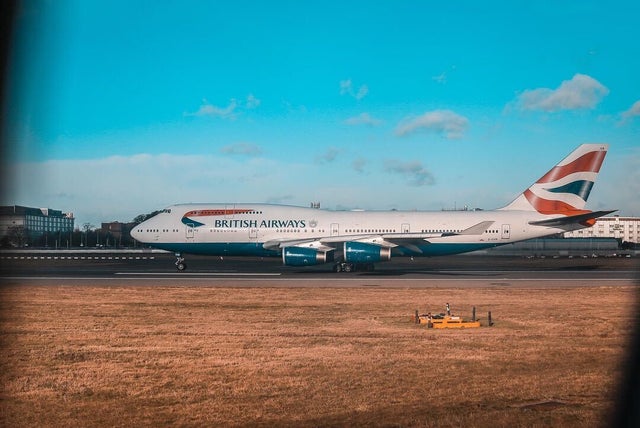 British Airways 747 to start new life as film set - The Points Guy