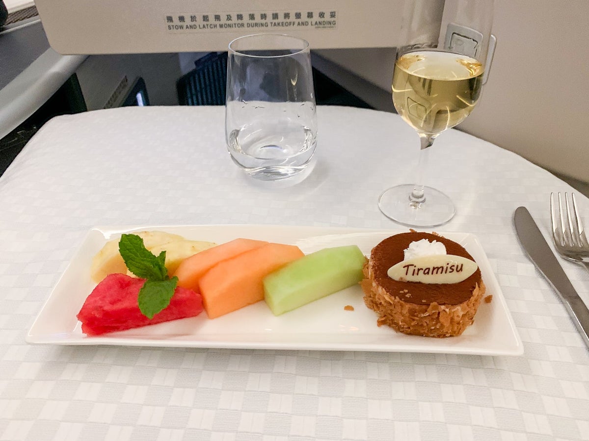 TPG round-up: Top 5 business-class meals in the sky - The Points Guy