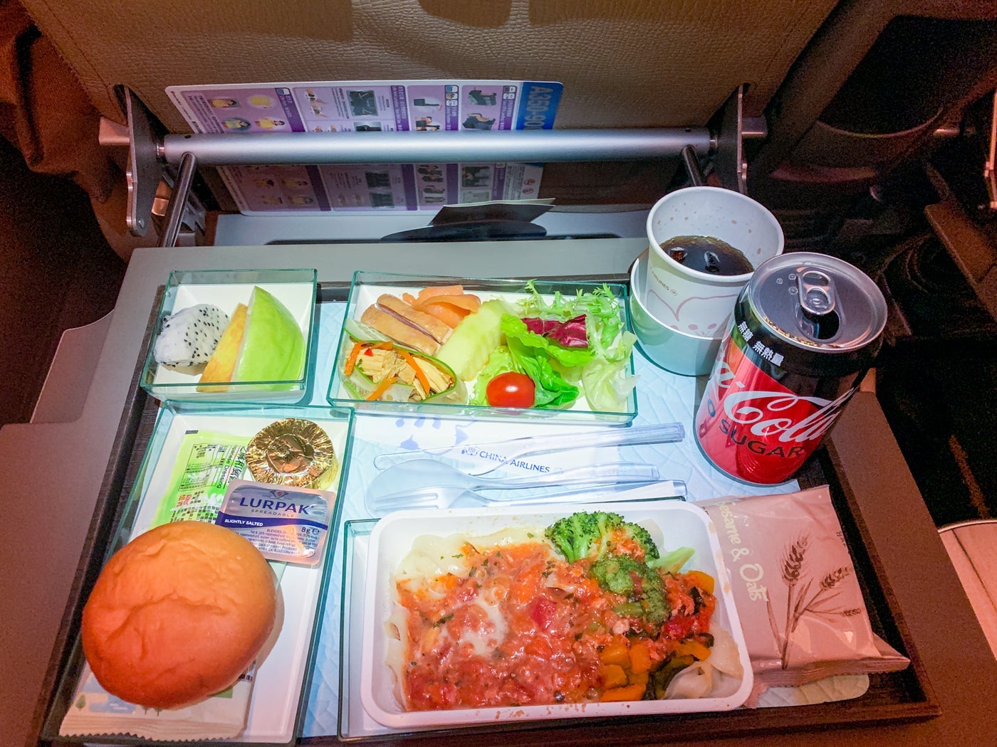 TPG round-up: 5 worst premium economy meals in the sky - The Points Guy
