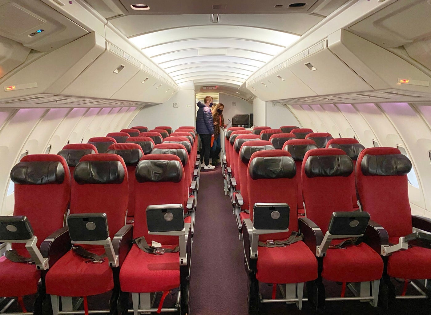 TPG UK spent the morning onboard the final Virgin 747