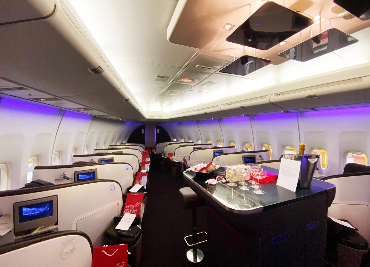 TPG UK spent the morning onboard the final Virgin 747