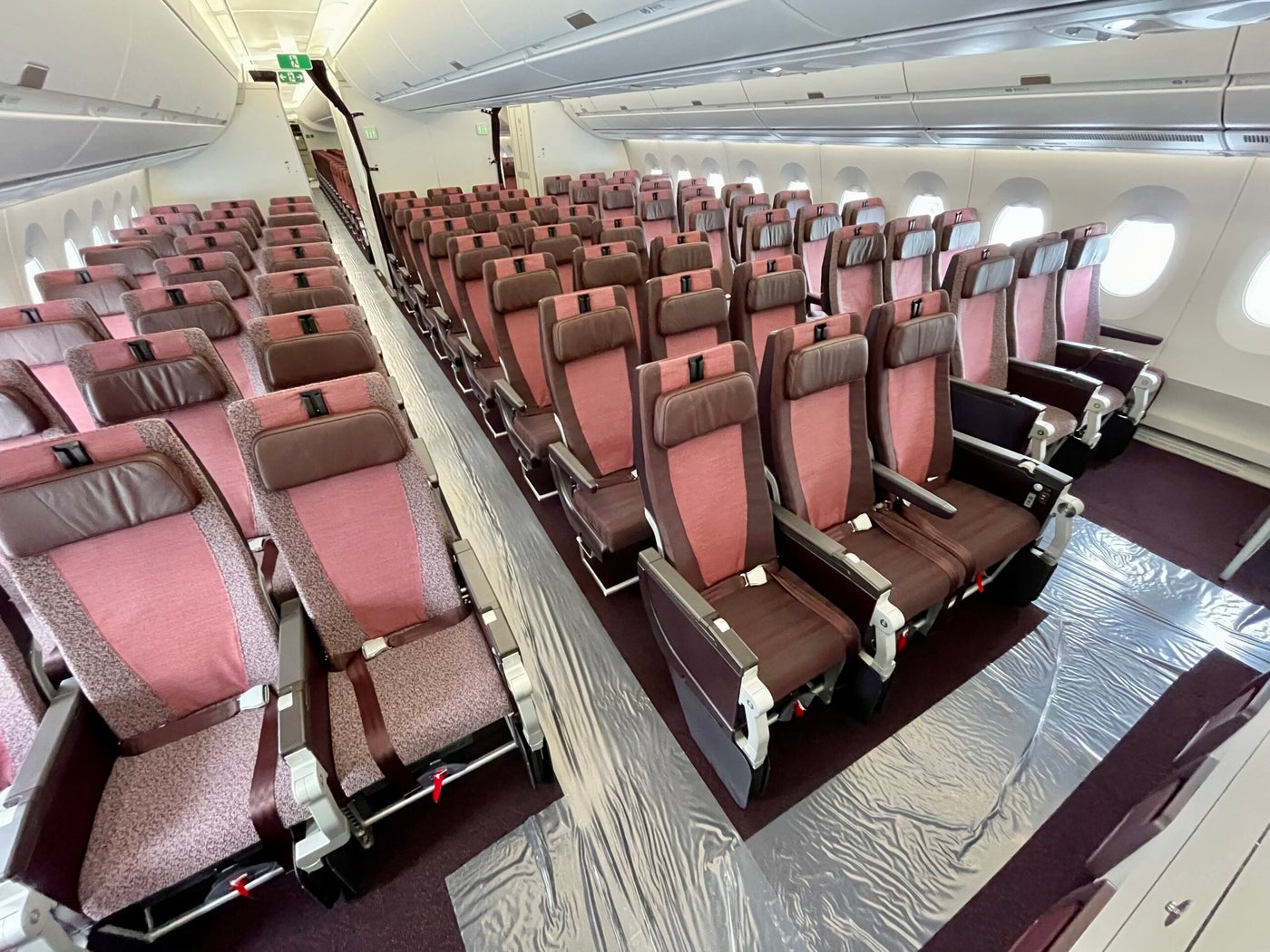 Behind the scenes: Inside the fit out of a brand new Virgin Atlantic A350