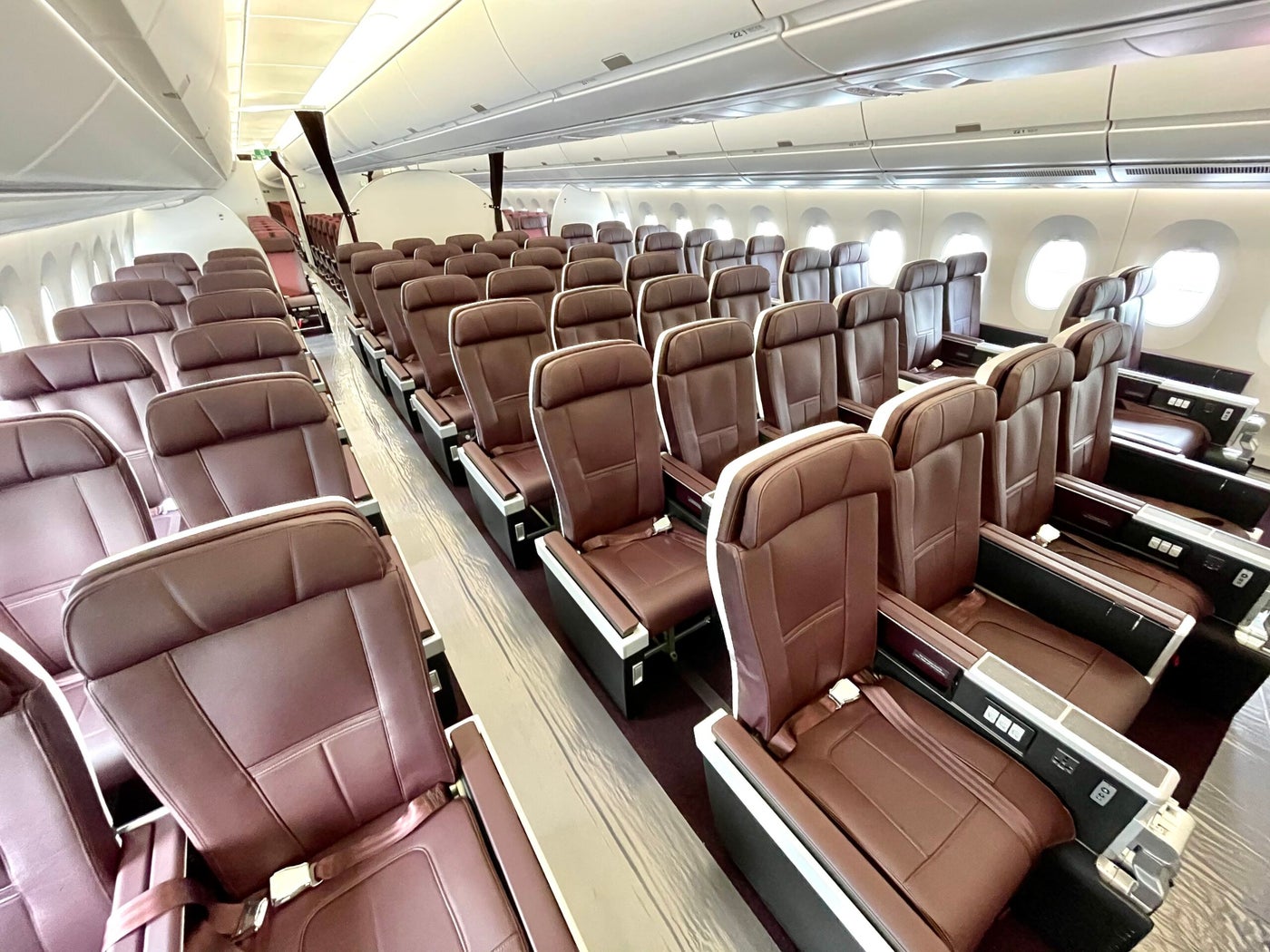 Behind the scenes: Inside the fit out of a brand new Virgin Atlantic A350