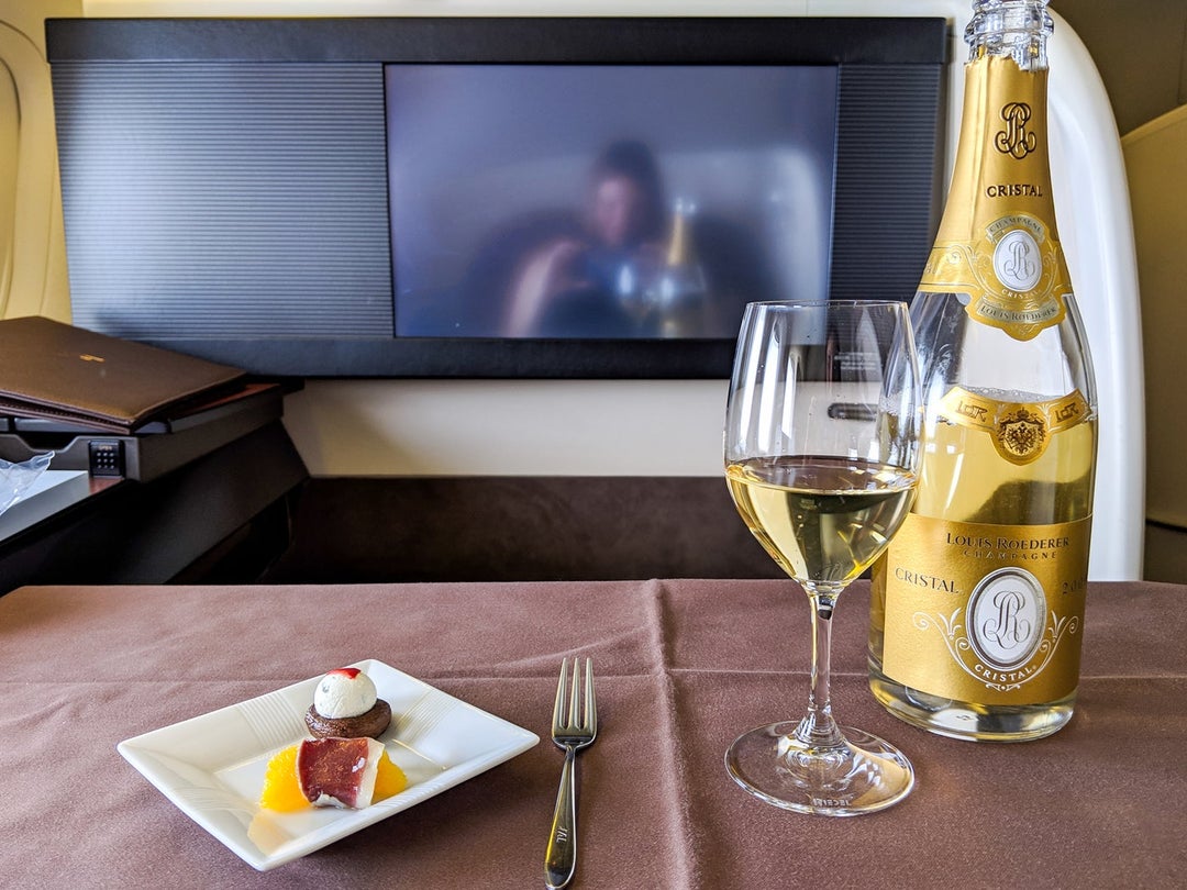 The 5 best first-class meals in the sky today - The Points Guy