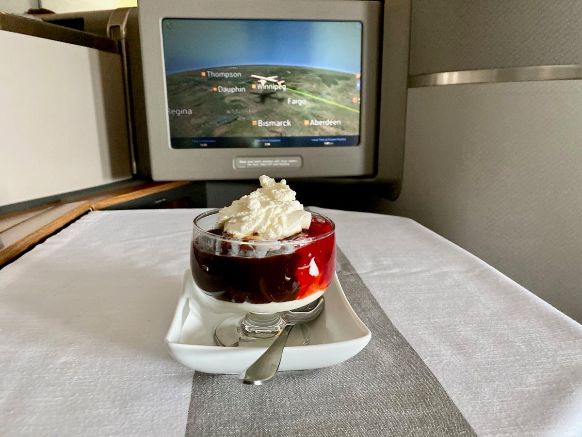 The 5 worst first-class meals in the sky today - The Points Guy