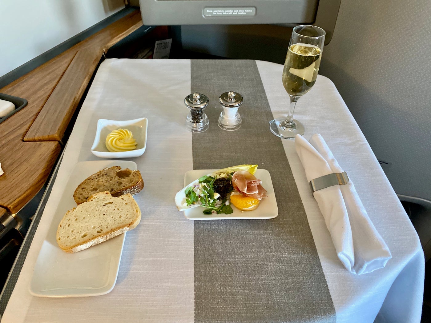 The 5 worst first-class meals in the sky today - The Points Guy