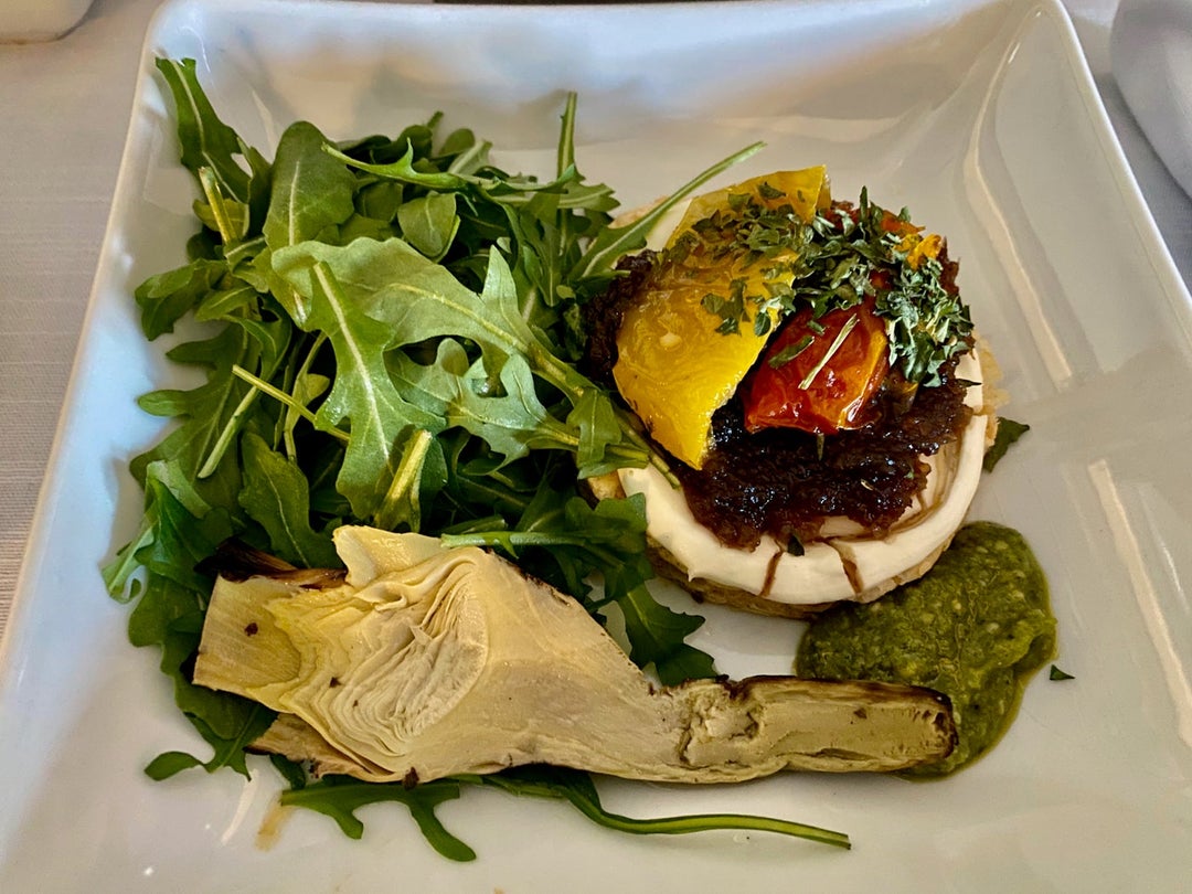 The 5 worst first-class meals in the sky today - The Points Guy