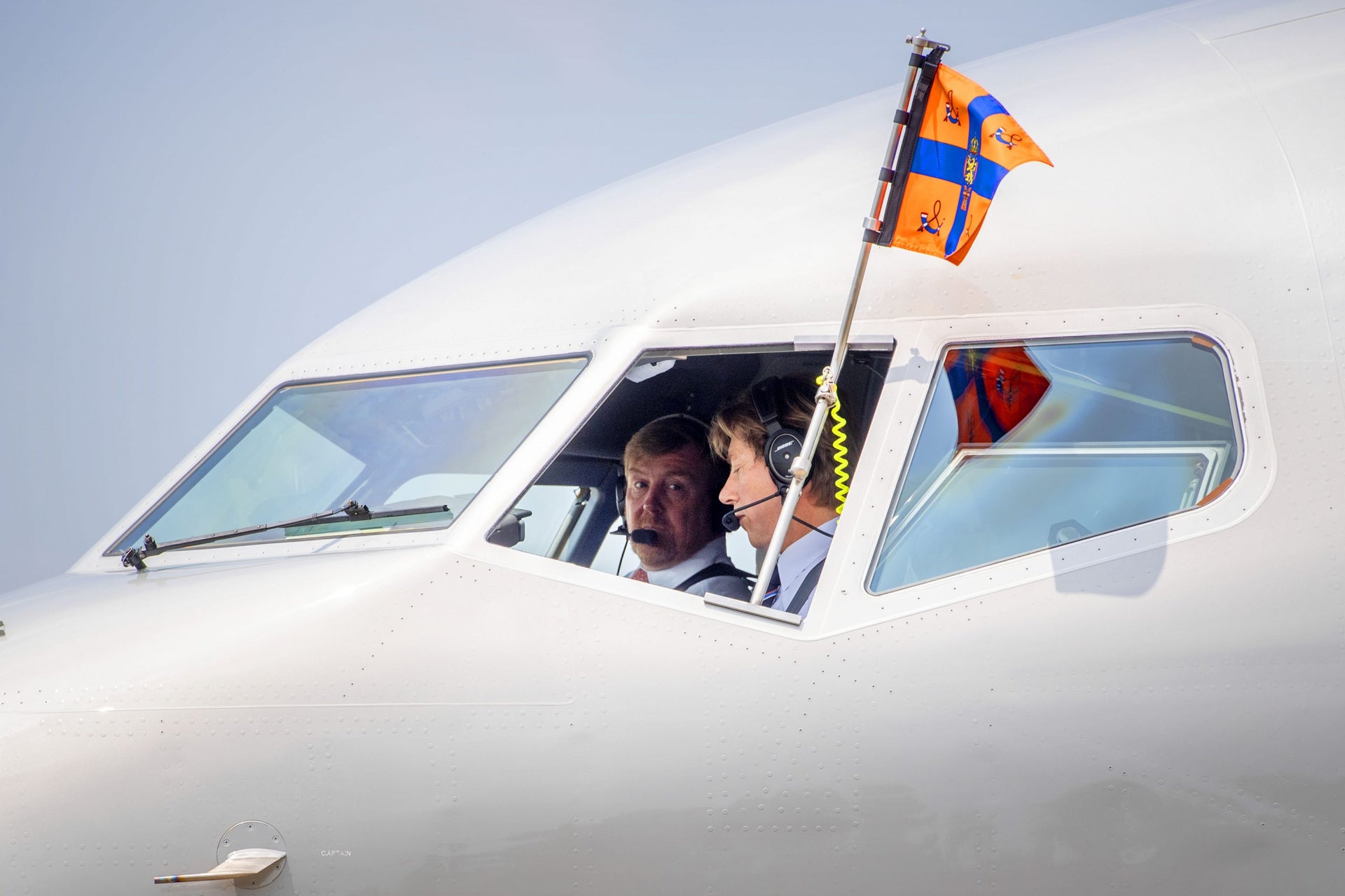 A royal surprise: The king of the Netherlands may be your next KLM ...