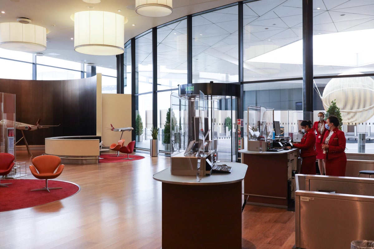 Inside the reopening of Virgin Atlantic’s Heathrow Terminal 3 and ...