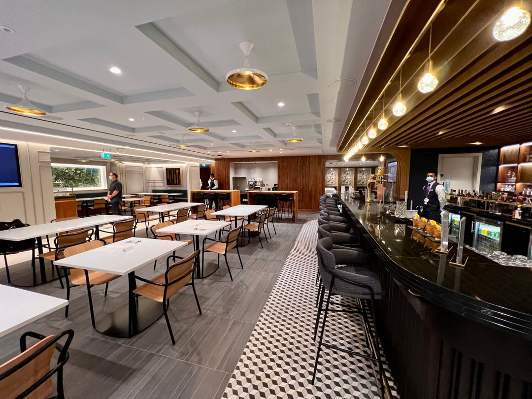 A brand-new Centurion Lounge is opening at London Heathrow — and we got ...