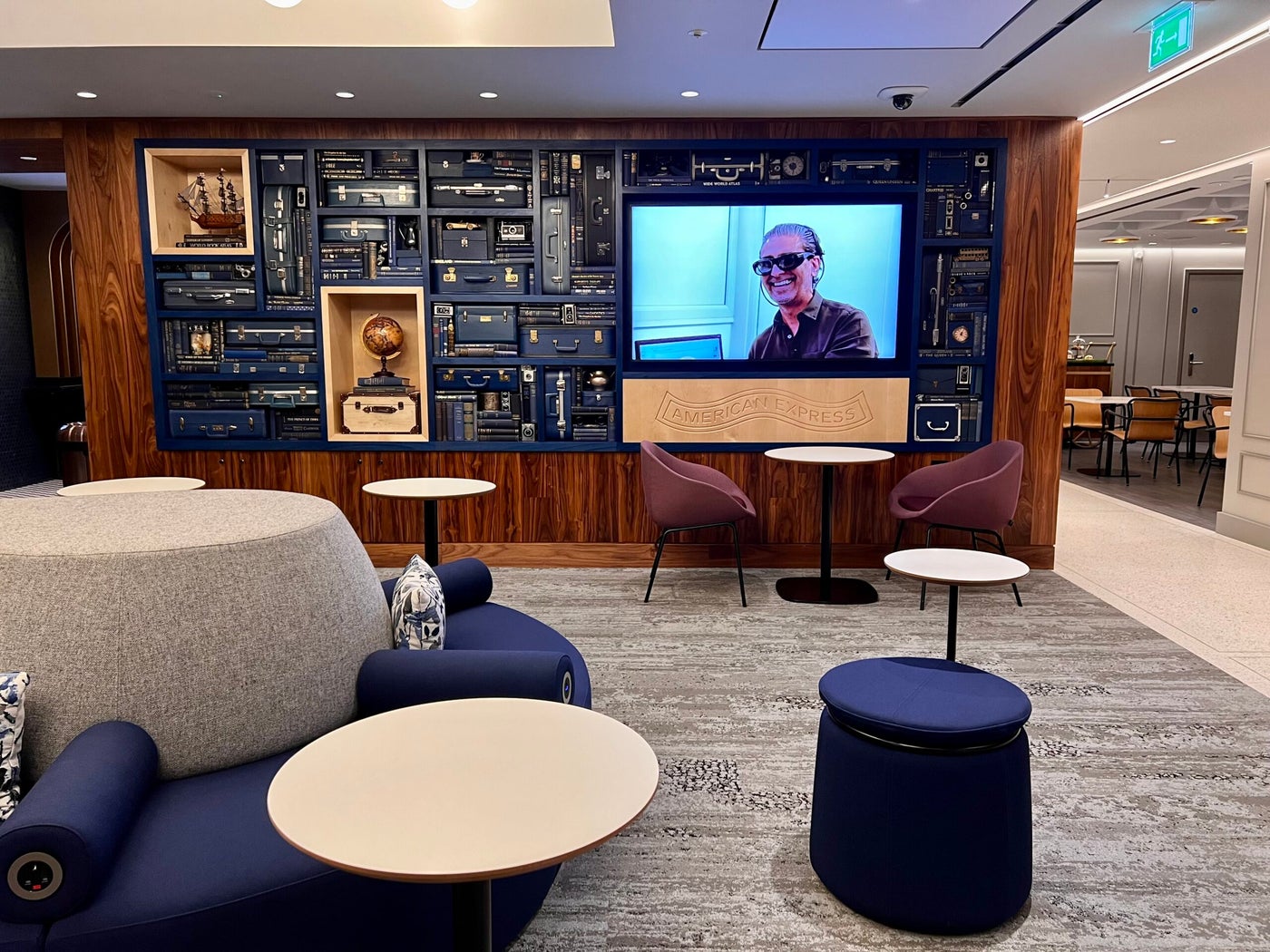 A brand-new Centurion Lounge is opening at London Heathrow — and we got ...