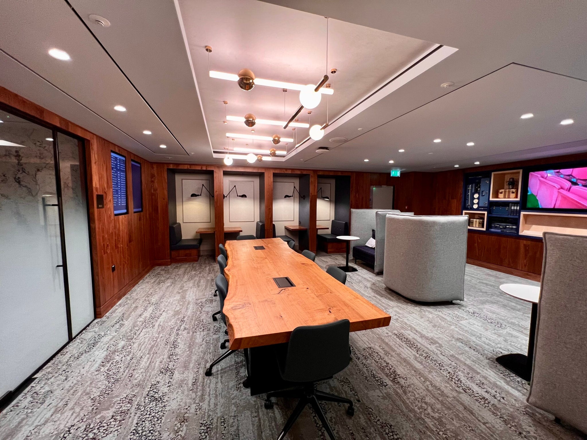 A brand-new Centurion Lounge is opening at London Heathrow — and we got ...