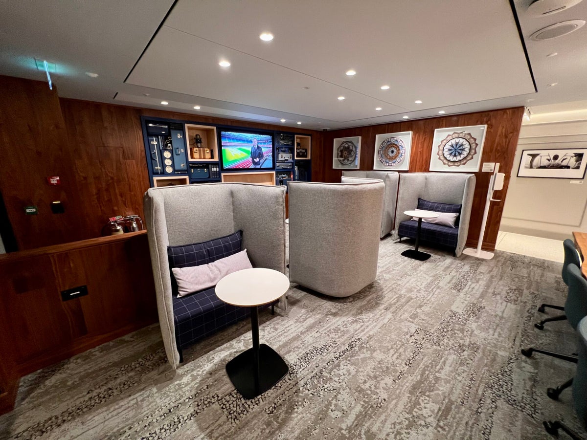 A brand-new Centurion Lounge is opening at London Heathrow — and we got ...