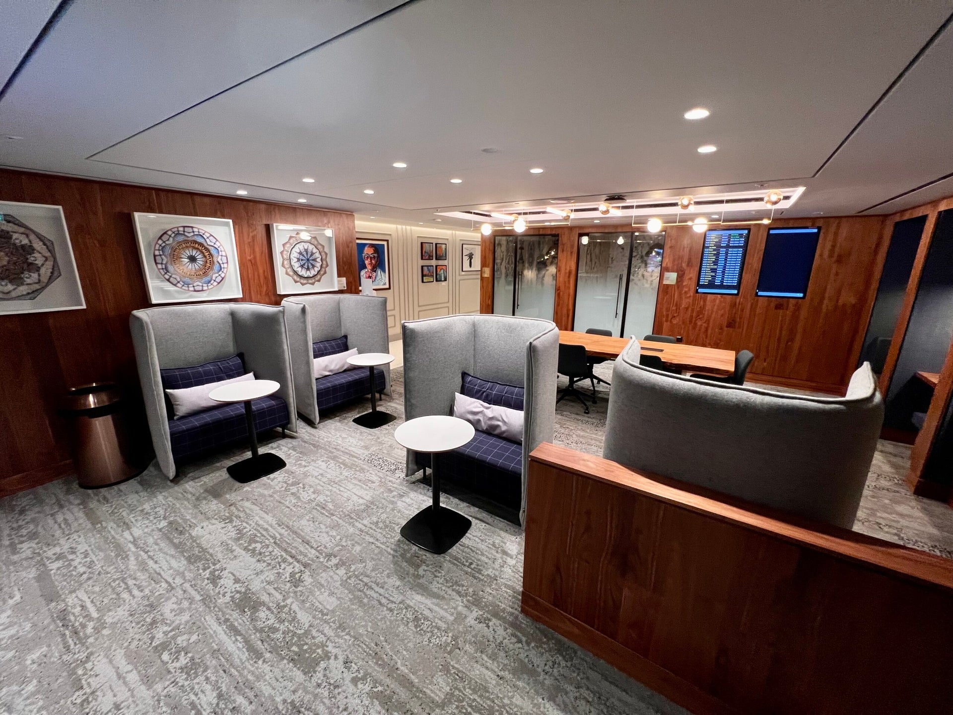 A brand-new Centurion Lounge is opening at London Heathrow — and we got ...