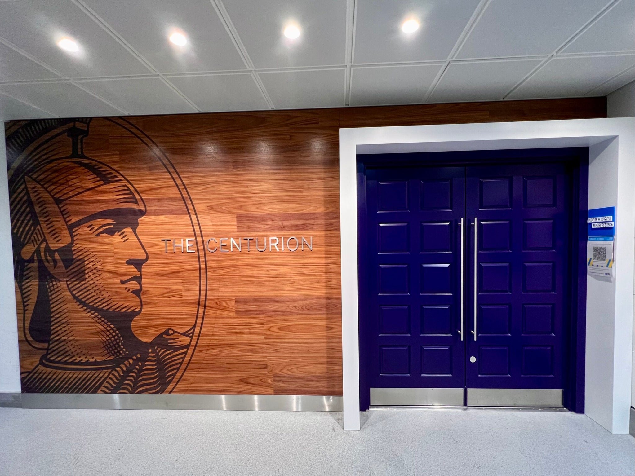 A brand-new Centurion Lounge is opening at London Heathrow — and we got ...