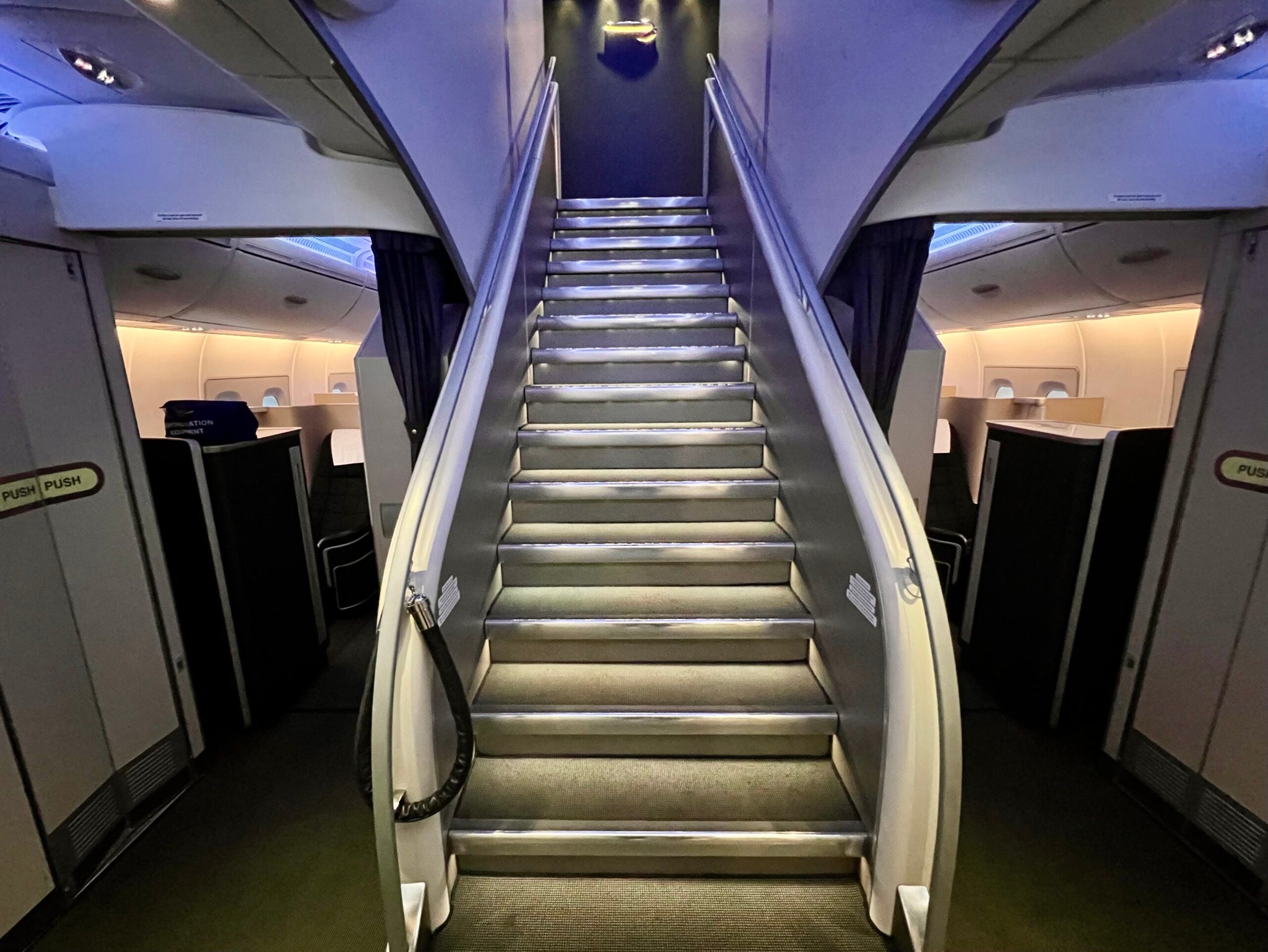 On board the first post-pandemic British Airways A380 flight - The ...