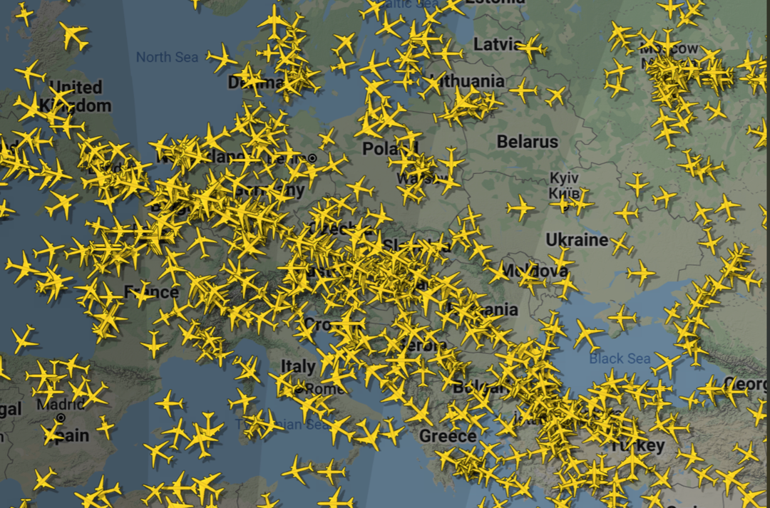 The invasion of Ukraine: How pilots deal with sudden airspace closures ...