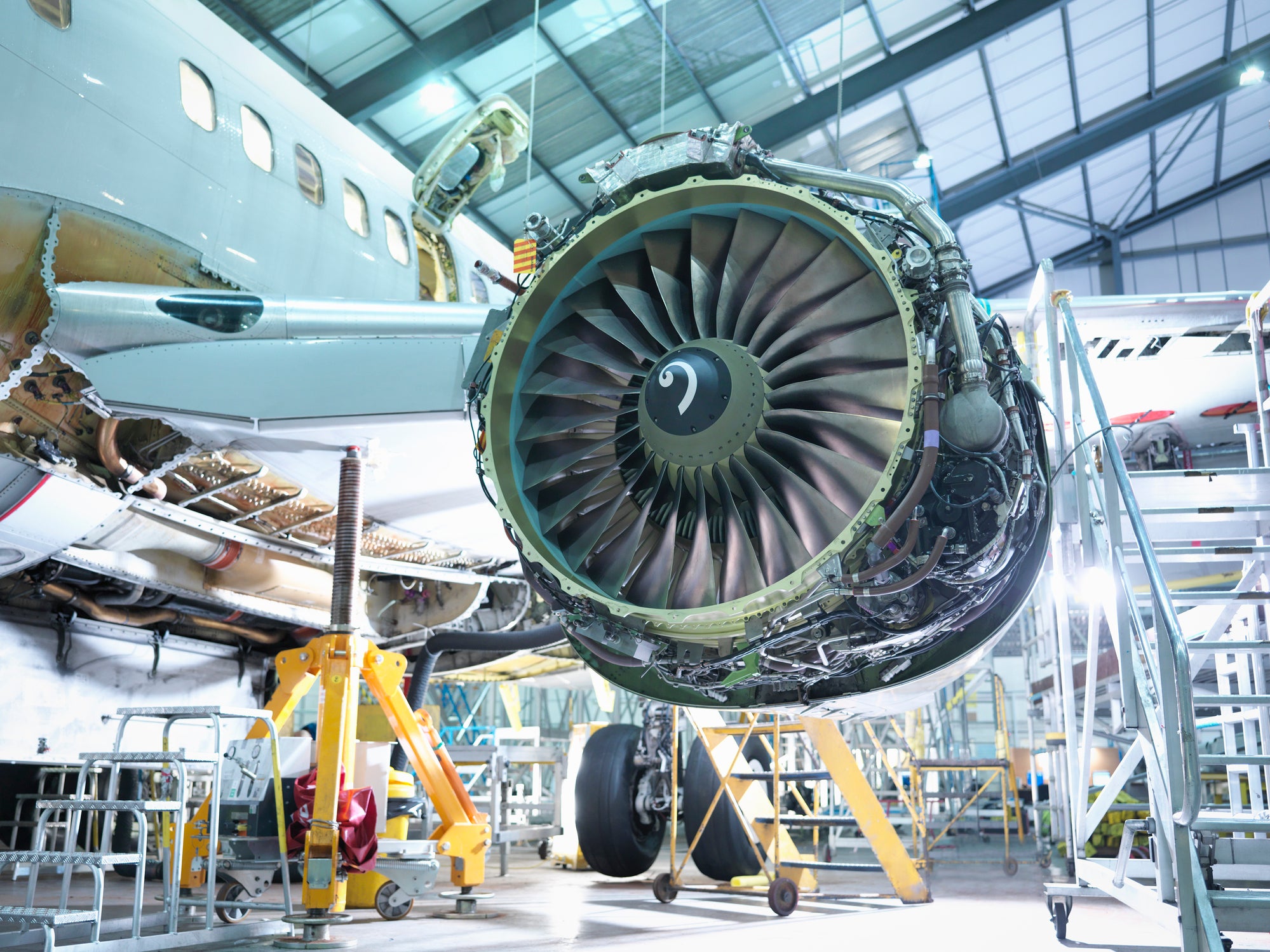 The incredible evolution of the jet engine