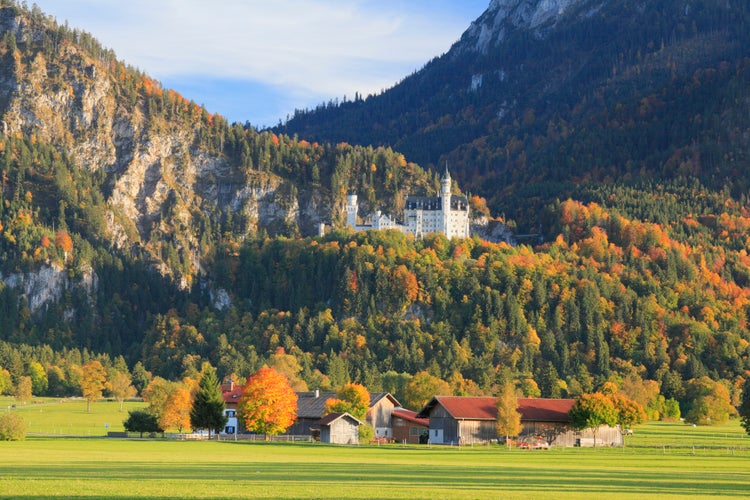 Beautiful European train trips you need to take this fall - The Points Guy