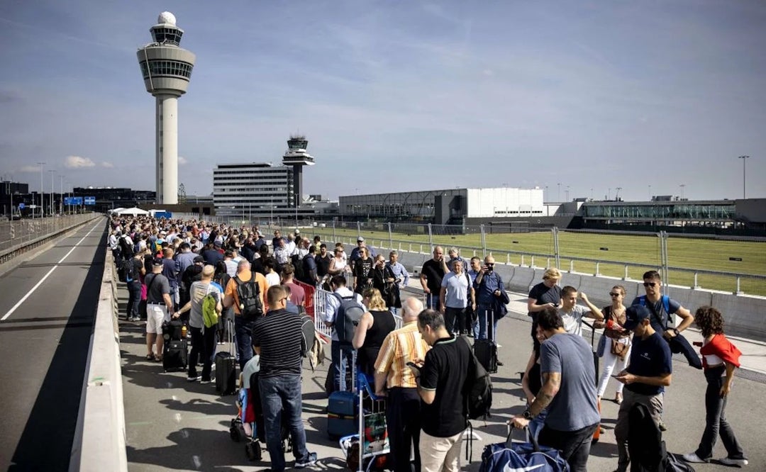 Delta among airlines suing Dutch government over Amsterdam Airport ...