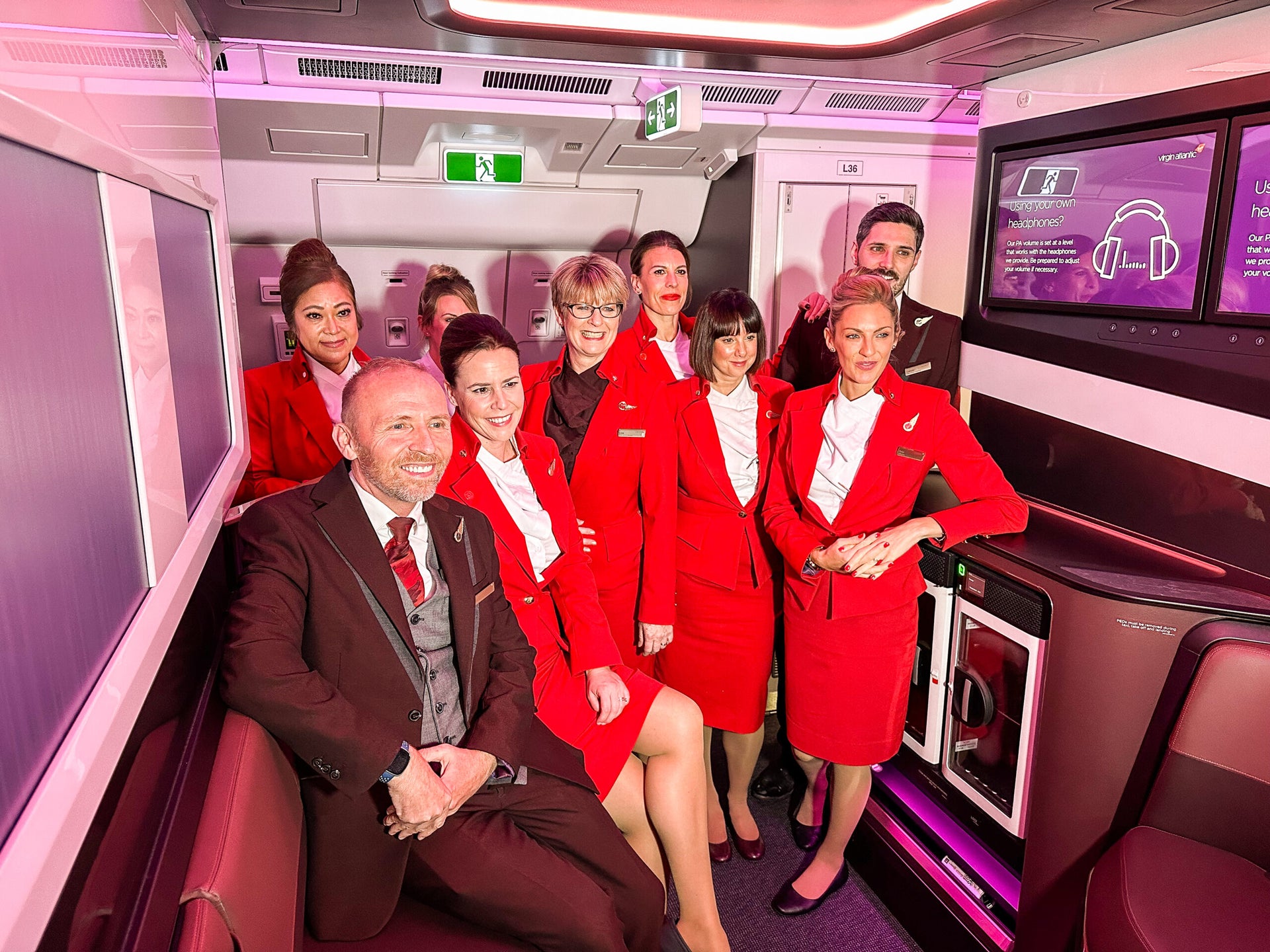 On board Virgin Atlantic’s first-ever A330-900neo commercial flight ...