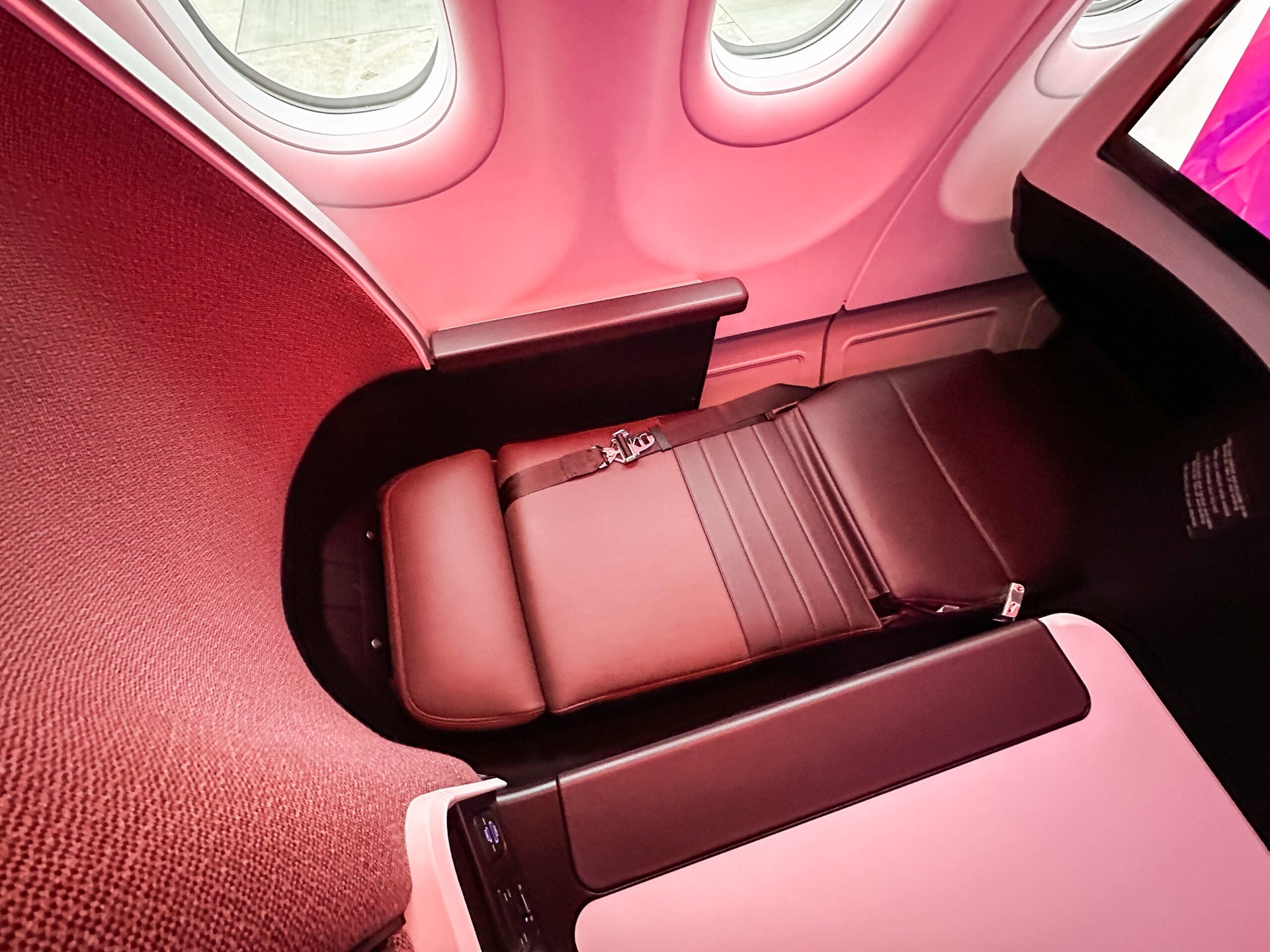 On board Virgin Atlantic’s first-ever A330-900neo commercial flight ...