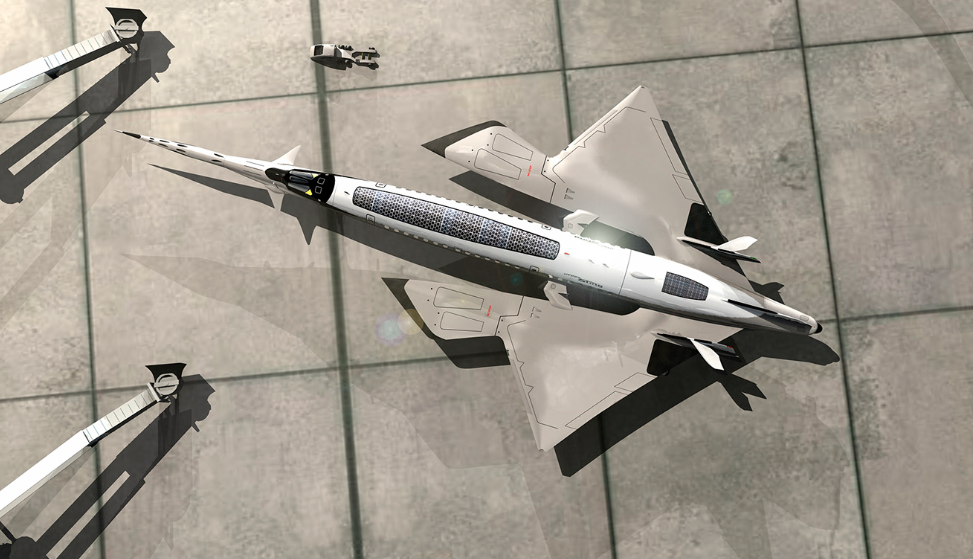 The nuclear-powered ‘Hyper Sting’ could whisk travelers from London to ...