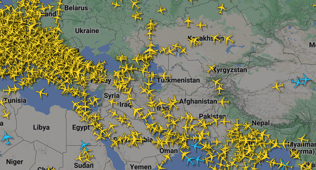How what’s happening on the ground affects how high pilots fly - The ...