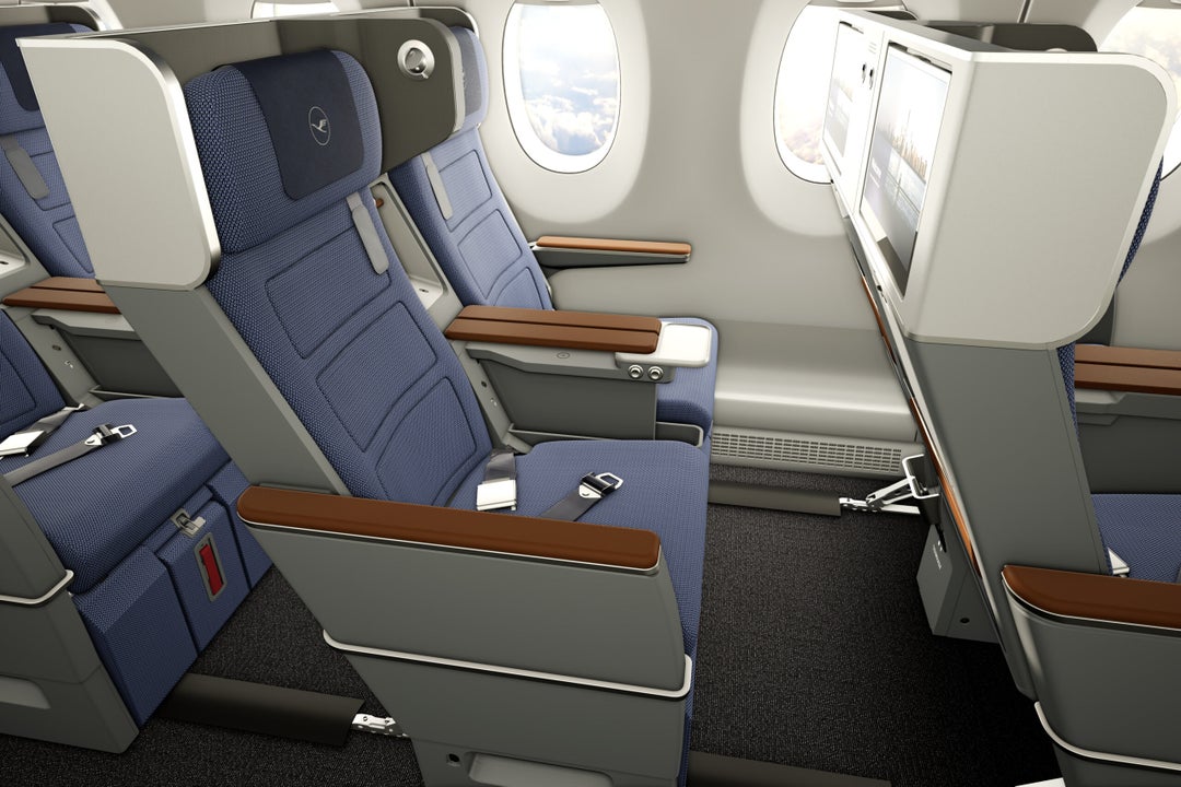 Lufthansa launches new Allegris product, with 14 different seat options ...