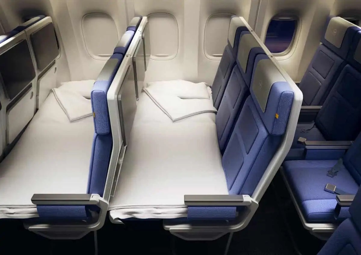 Lufthansa launches new Allegris product, with 14 different seat options ...