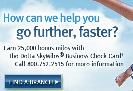 Reminder: 55,000 Delta SkyMiles With SunTrust Debit Cards ends June ...